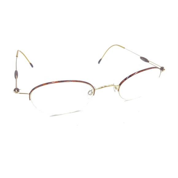 Silhouette | Accessories | Silhouette 6472 2 6050 Gold Brown Half Rim ...